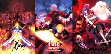 Fate Series Anime: Anime Review | Otherworlds Inc